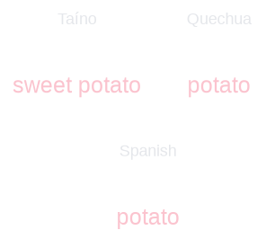 Patata Etymology for Spanish Learners